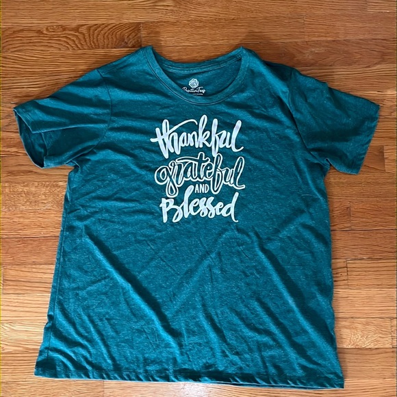 Positive Tees | Tops | Positive Tees Thankful Tee | Poshmark